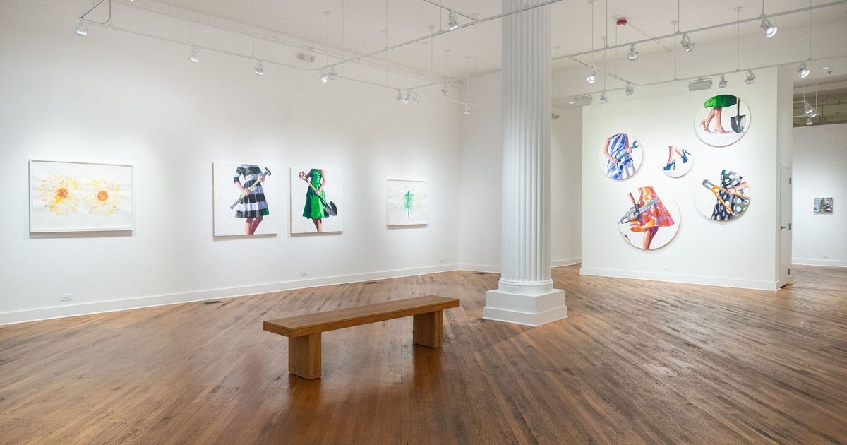 Kim McCarty | David Klein Gallery