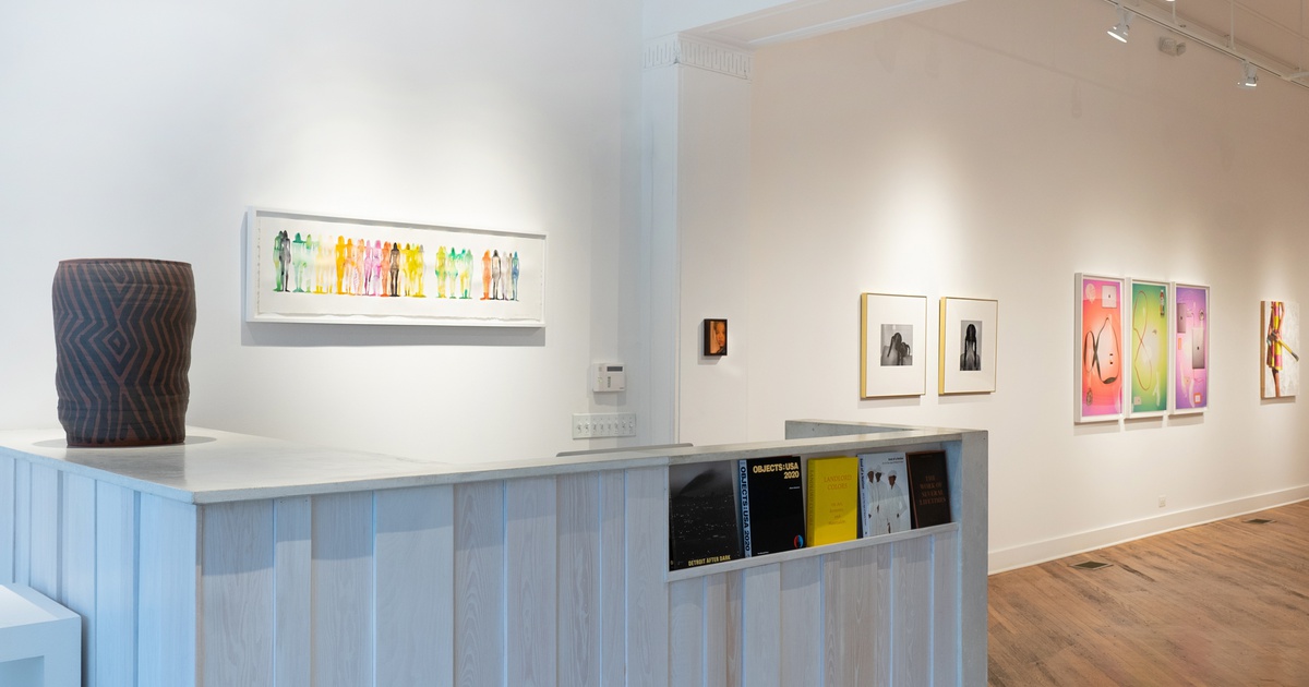 Ricky Weaver | David Klein Gallery